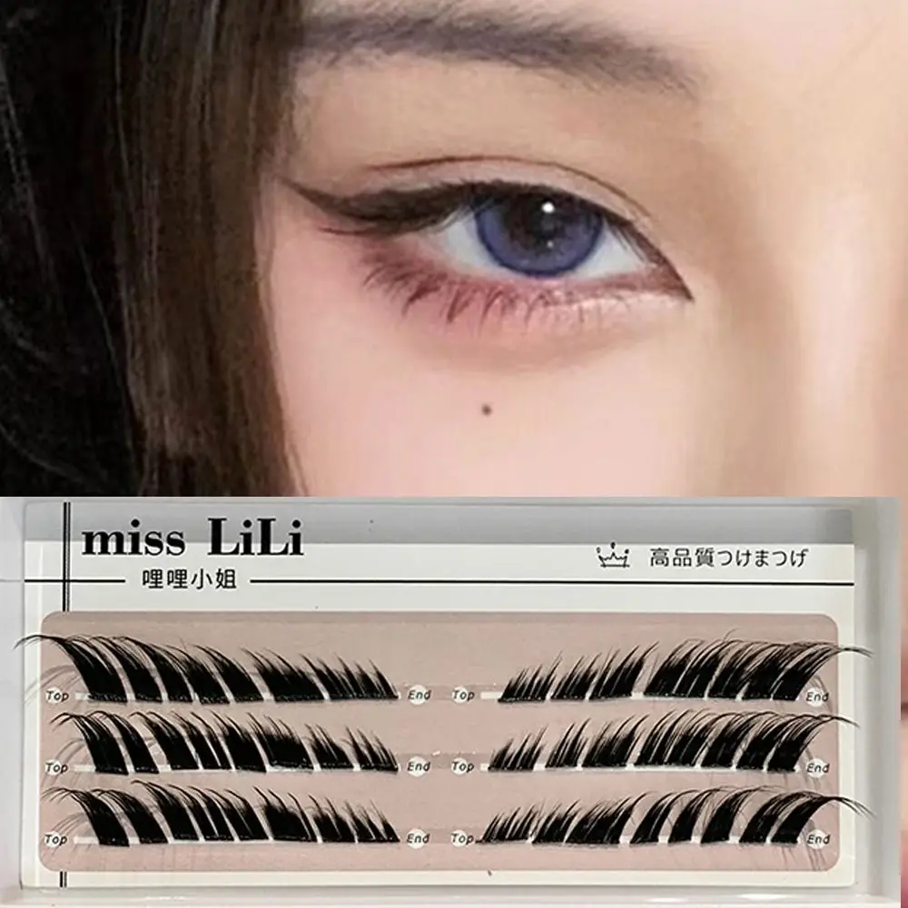 3D-Fluffy-False-Eyelashes-Natural-Mink-Segmented-Lashes-Individual-Fox ...