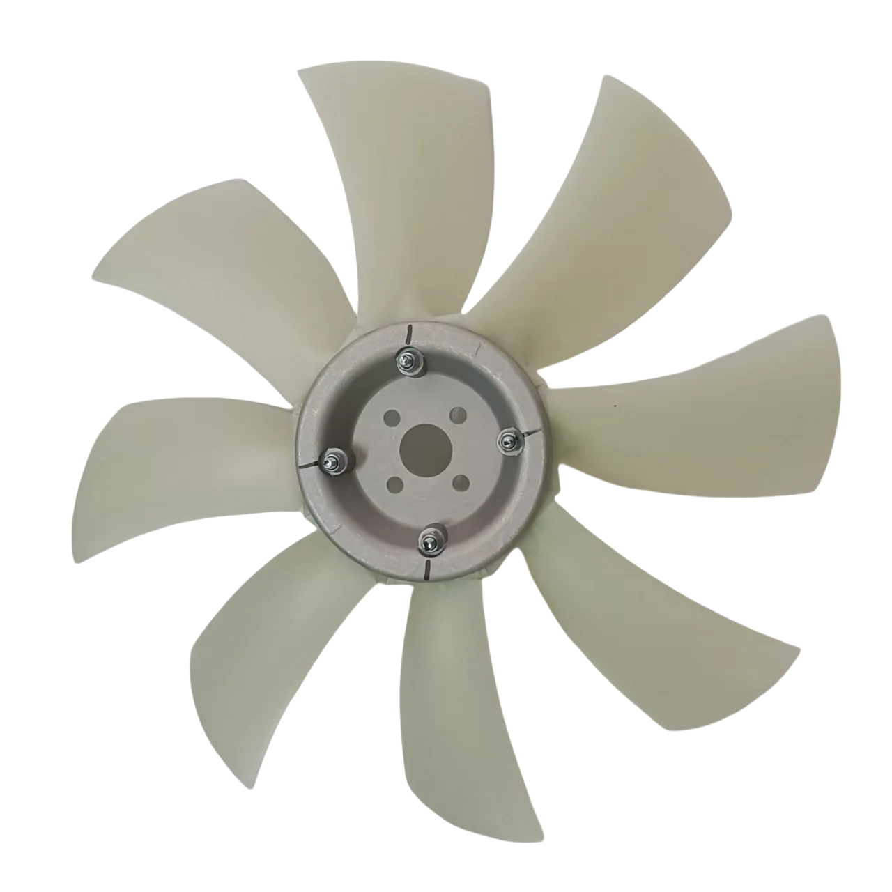Bobcat S18 Skid Loader Radiator Fan Blades 4-Hole 8-Blade Excavator ...