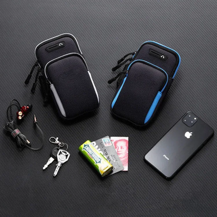 Universal Mobile Phone Case Waterproof Sport Armband Bag Running Gym ...