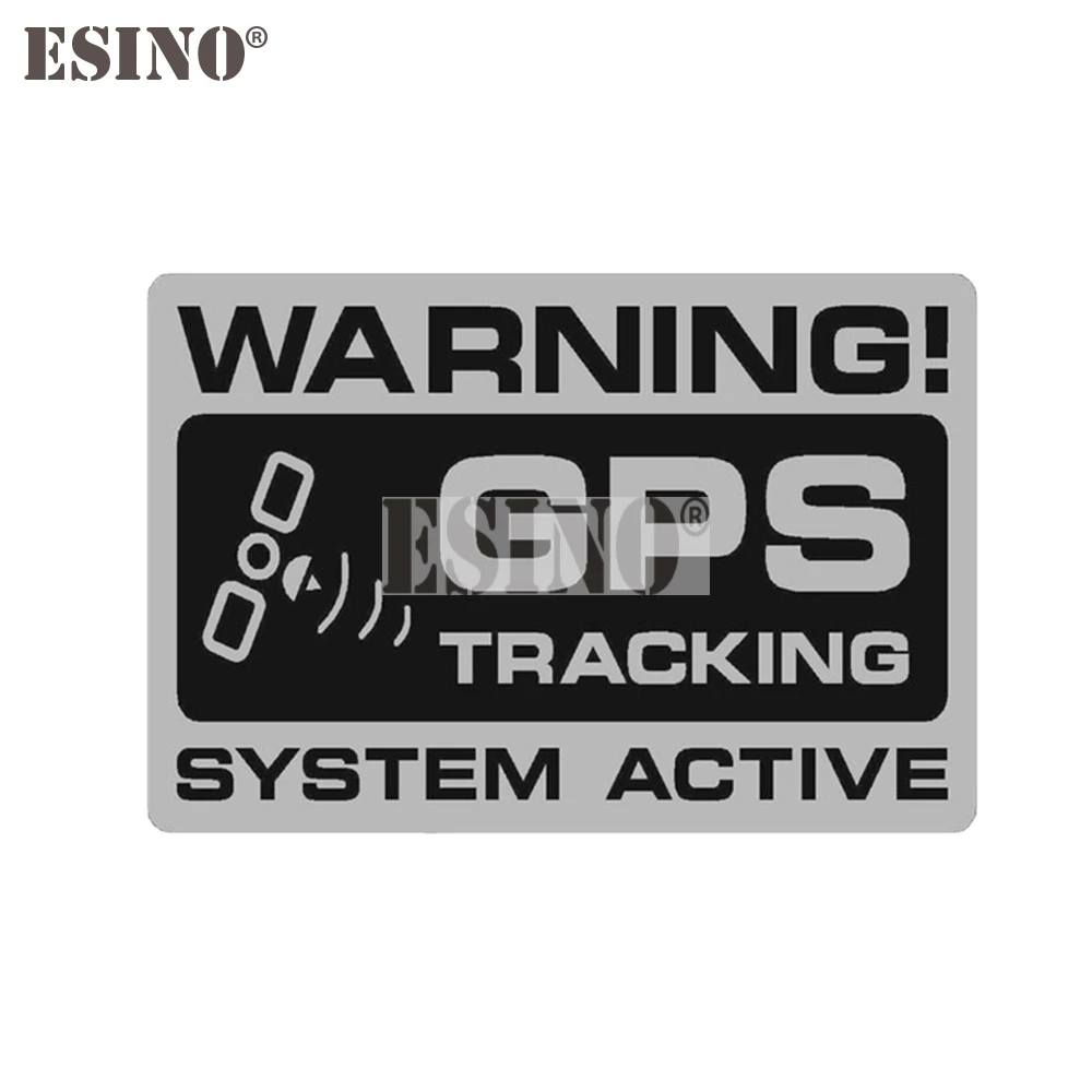 Car-Styling-Creative-Warning-GPS-Tracking-System-Active-Cartoon-PVC ...