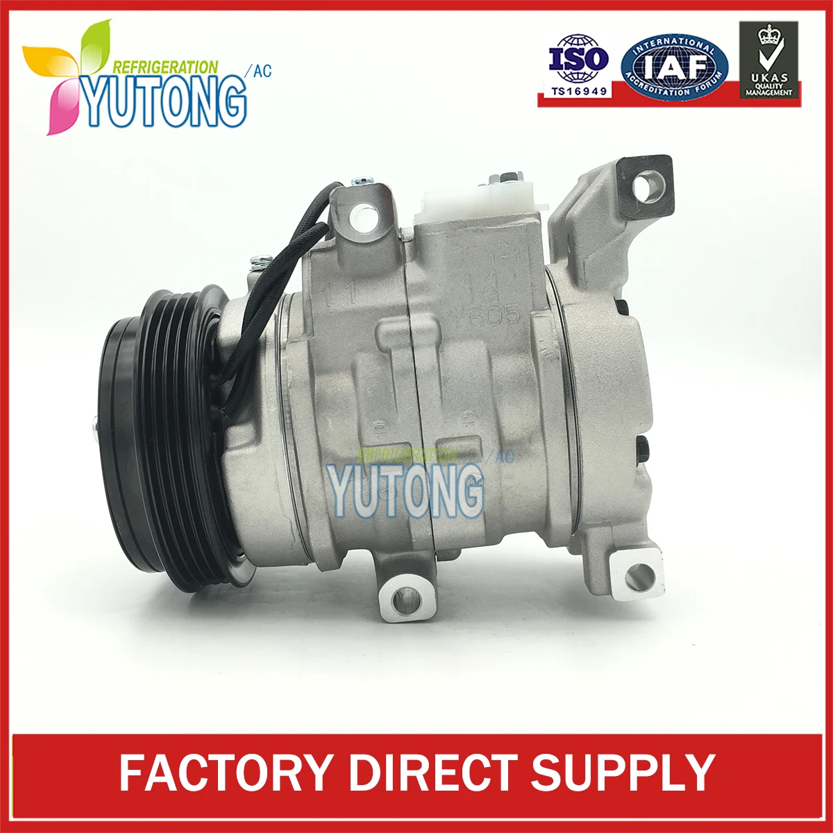 10S11C Compressor for Toyota Vios 447180-4880 447220-5492 4472205492 ...