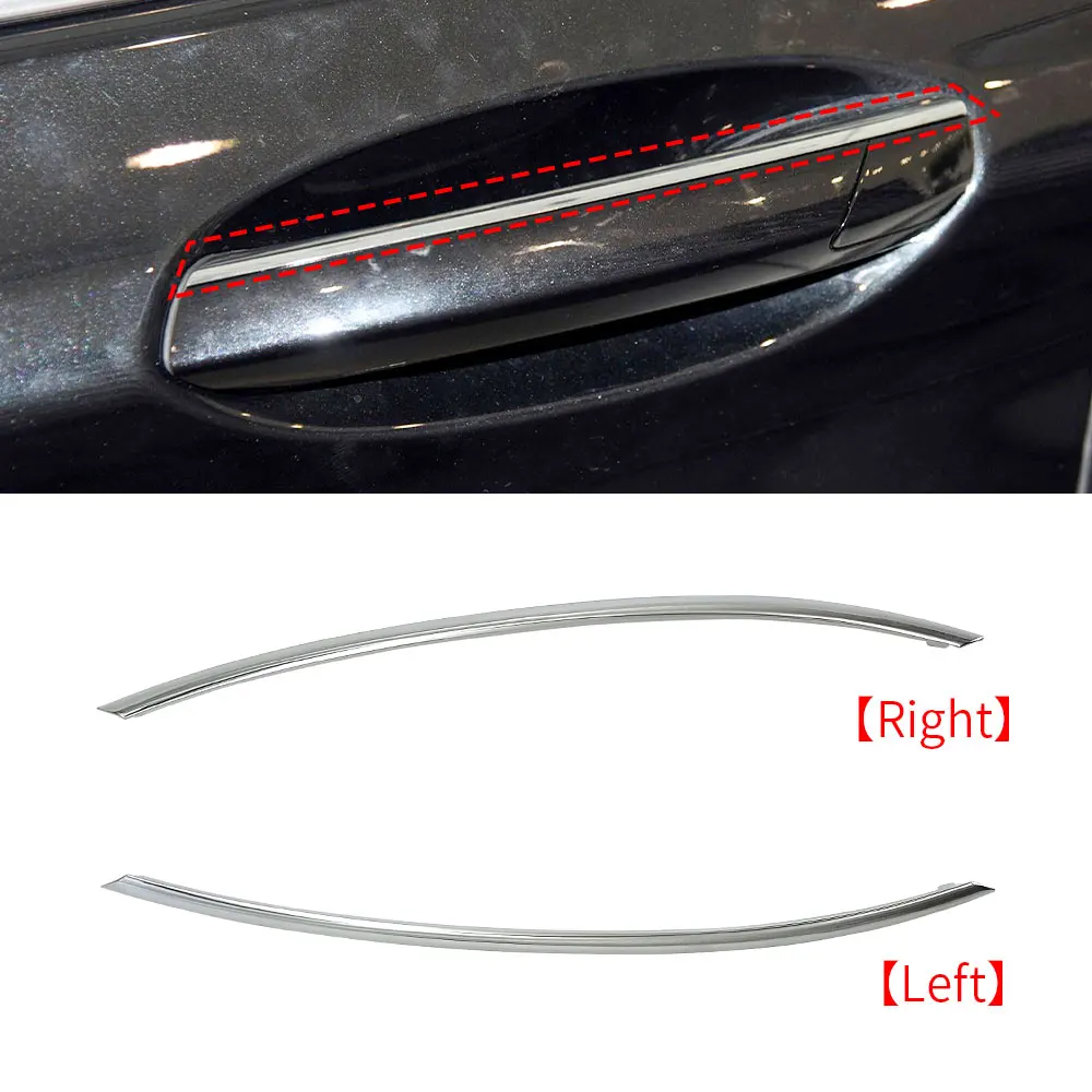 For BMW G11 G12 Car Exterior Door Handle Chrome Cover Decorative Bright ...