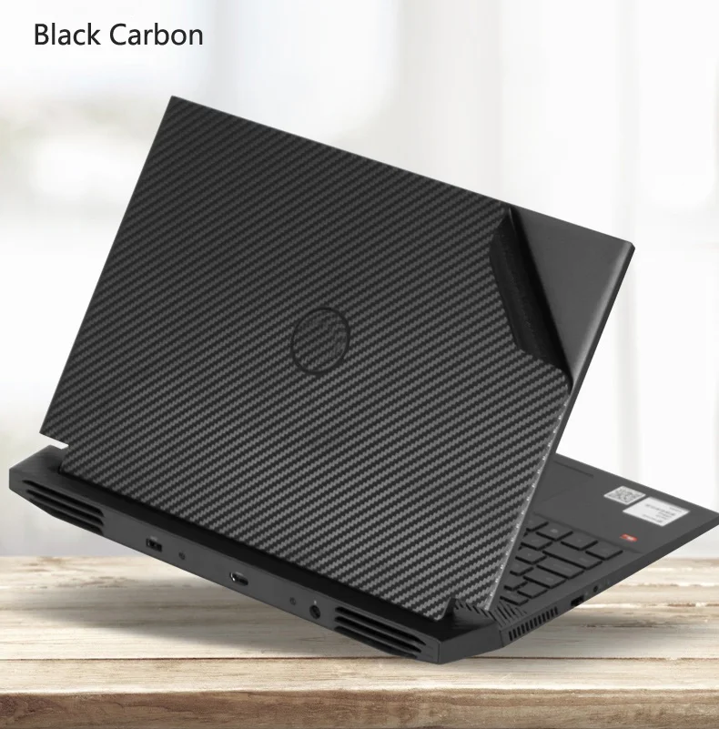 Carbon-fiber-Laptop-Sticker-Skin-Decal-Protector-Guard-Cover-for-Dell ...