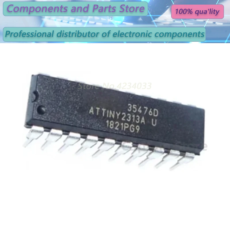 1 10PCS ATTINY2313A PU ATTINY2313A P ATTINY231 DIP NEW100% ATTINY 2313A PU| | - AliExpress