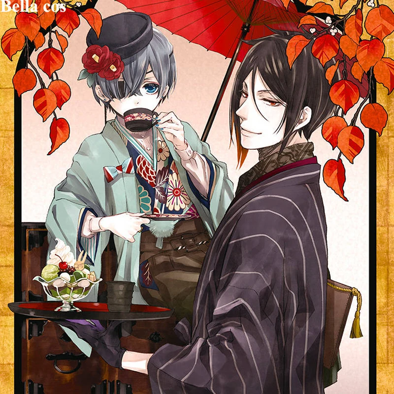 Ciel Phantomhive And Sebastian Manga