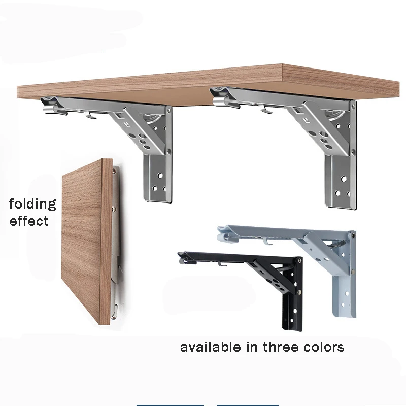 8-10-12-14Inch-Triangle-Folding-Angle-Bracket-Heavy-Support-Adjustable ...