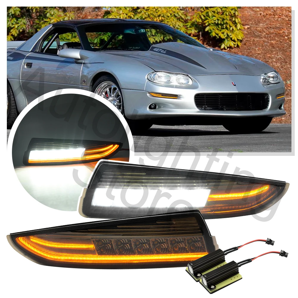 LED-front-corner-light-sequential-Turn-Signal-Lights-for-Chevrolet ...