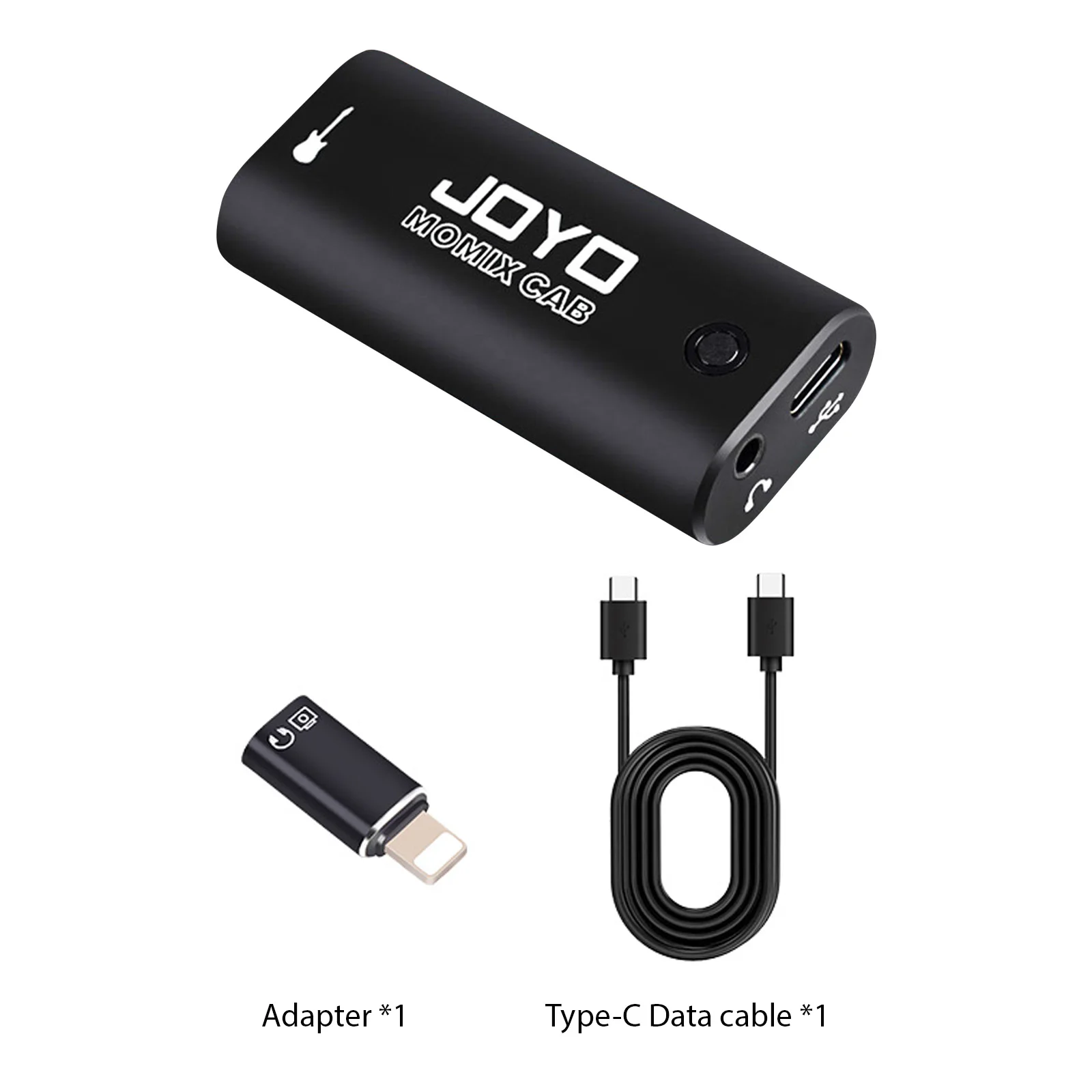 JOYO-MOMIX-CAB-Portable-Pocket-USB-Sound-Card-Guitar-Headphone ...