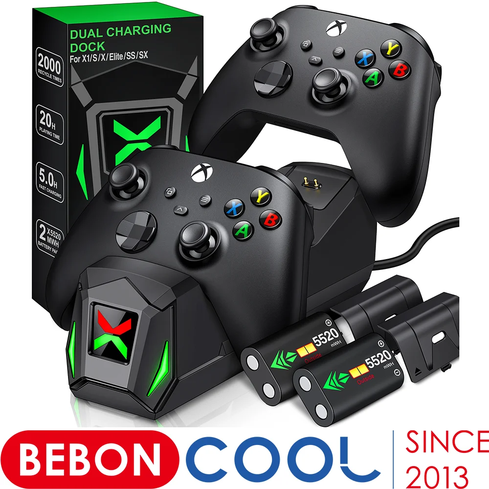 Rechargeable Batteries For Xbox Controller Xbox Controller Charging ...
