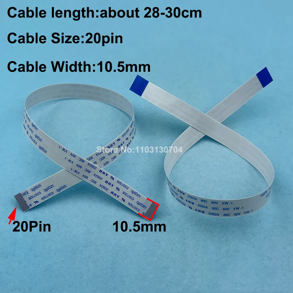 1PC-Cutting-Plotter-Graphtec-CE6000-Control-Panel-Date-Cable-20pins ...