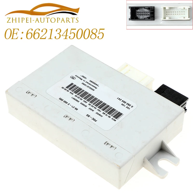 66213450085 PDC Parking Sensor Control Unit Module 3450085 0263004241 For BMW MINI R55 R56 R57 ...
