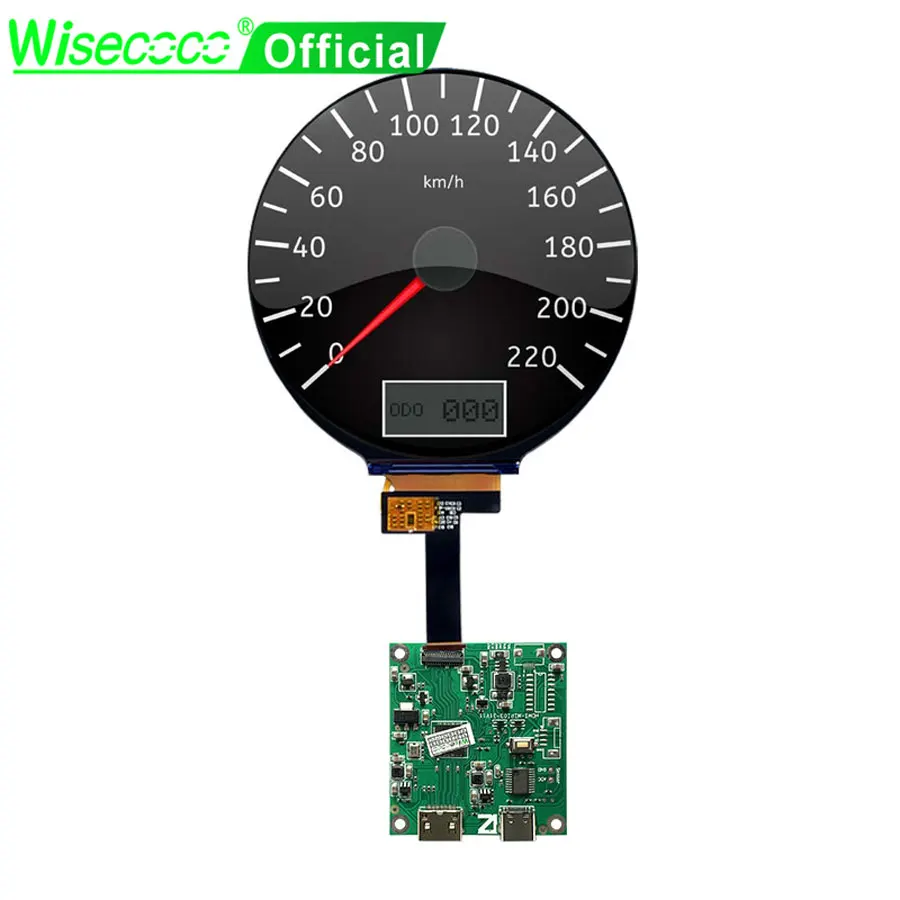 Wisecoco-4-Inch-Round-LCD-Display-Circle-Circular-720x720-IPS-Screen ...