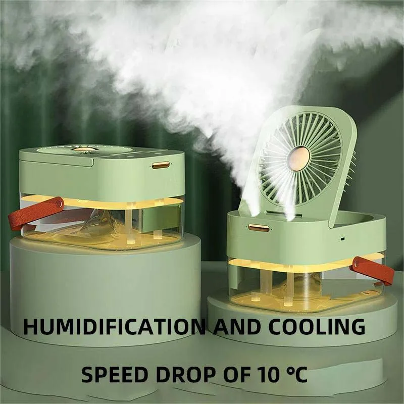 New-Humidifier-Spray-Fan-Portable-Fan-Air-Cooler-Air-Humidifier-Usb-Fan ...