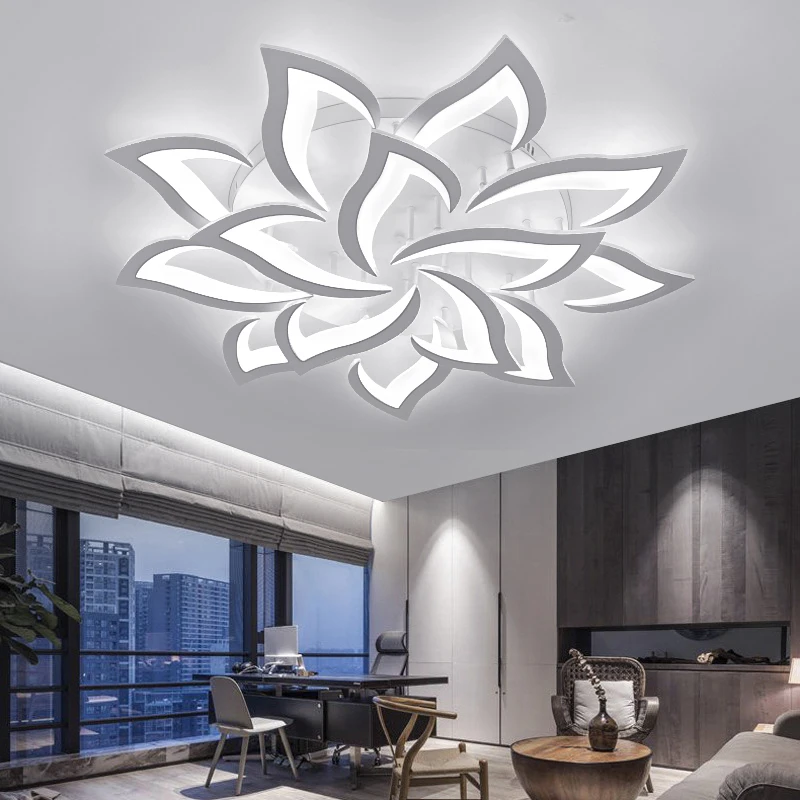 Acrylic Ceiling Lighting | Acrylic Living Room Lamp | Acrylic Led ...