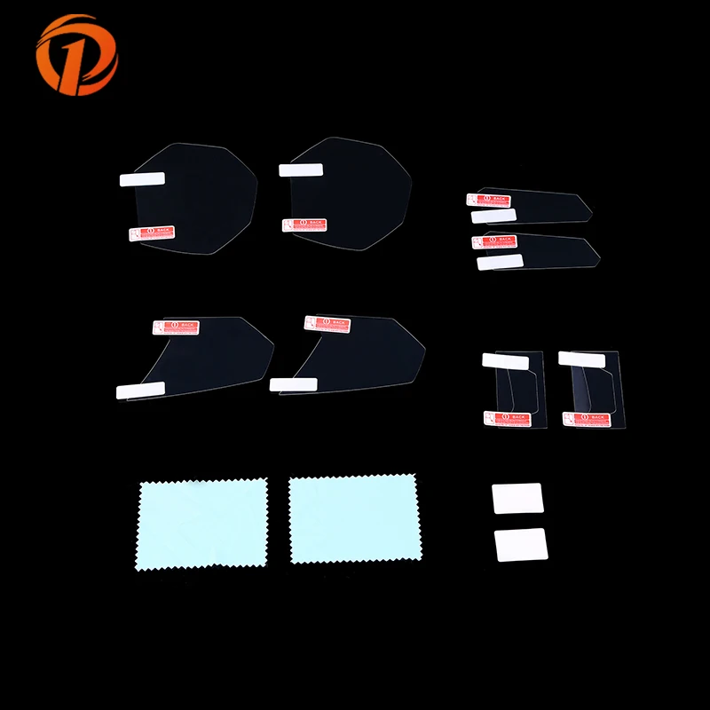 2-Set-Motorcycle-Dashboard-Instrument-Speedometer-Film-Screen-Protector ...