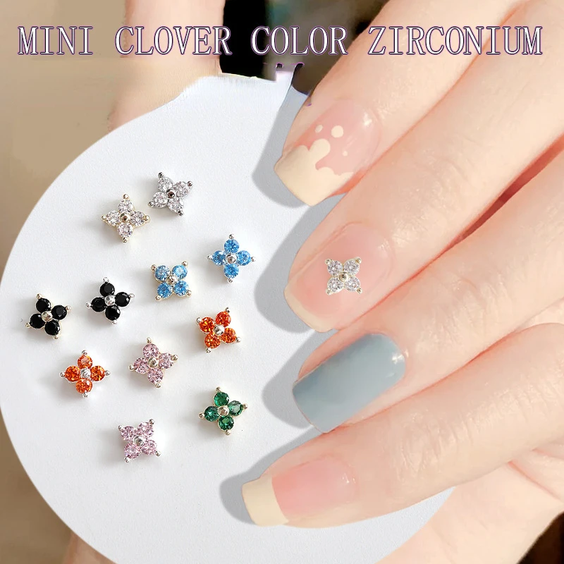 Decoración de uñas de Japón de tamaño Mini, 2 piezas/10 piezas, joyería ...