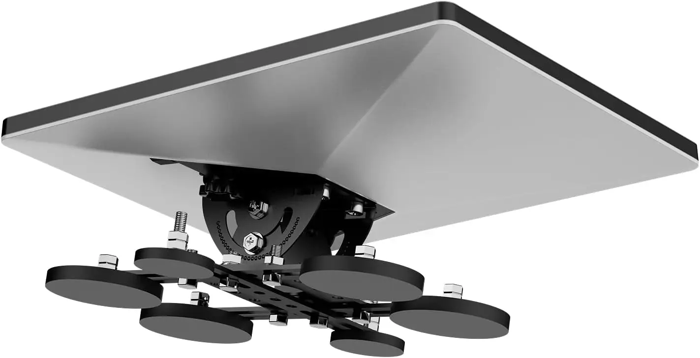 Starlink-Mini-Mount-For-Car-Adjustable-Tilt-160-Degree-Magnetic-Roof ...