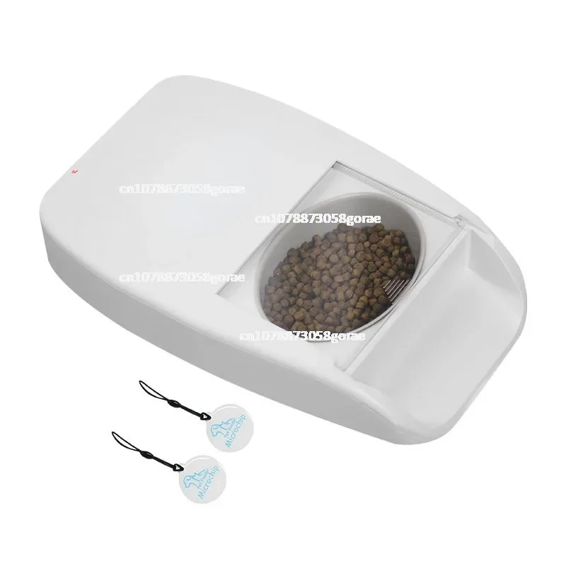 New-Model-Automatic-Pet-Feeder-Microchip-RFID-Smart-Cat-Food-Dispenser ...