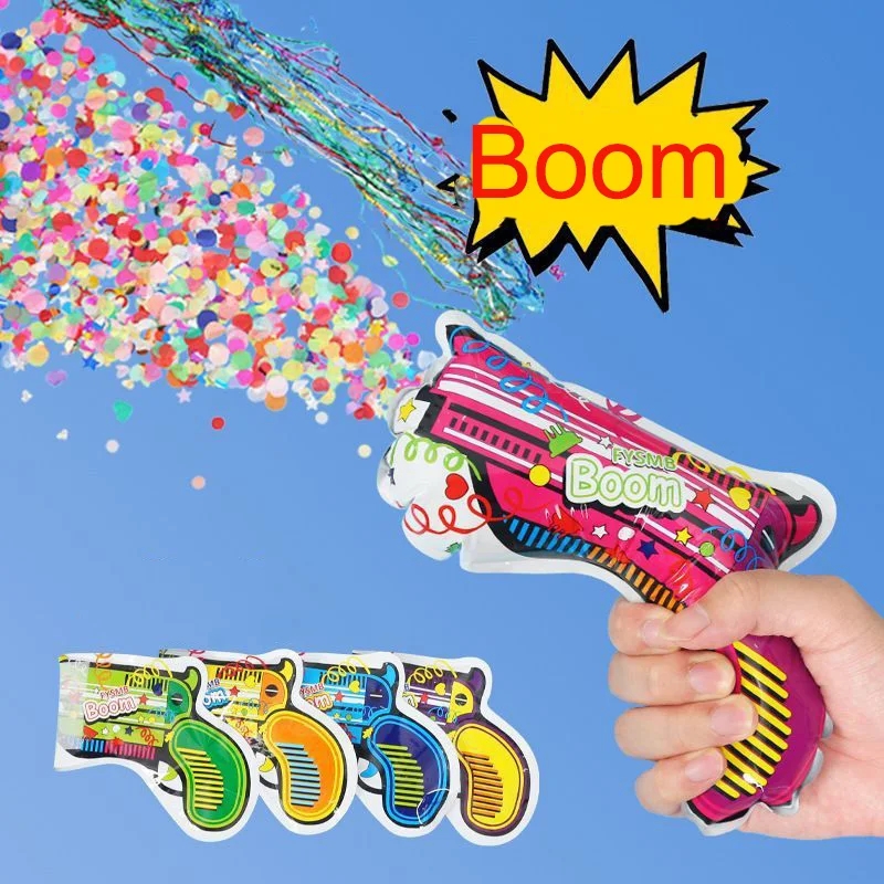 12pcs-box-Inflatable-Fireworks-Gun-Balloon-Handheld-Confetti-Cannon ...