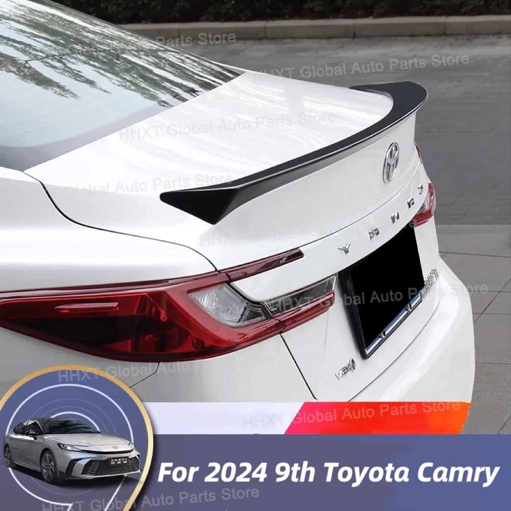 For 2024 9th Generation Toyota Camry Rear Cover Spoiler Tail Top Wing ...
