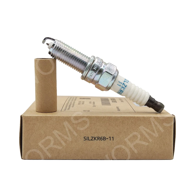 Vela de ignição de irídio para Hyundai, I20 IX20, Kia Carens III, 18855 ...