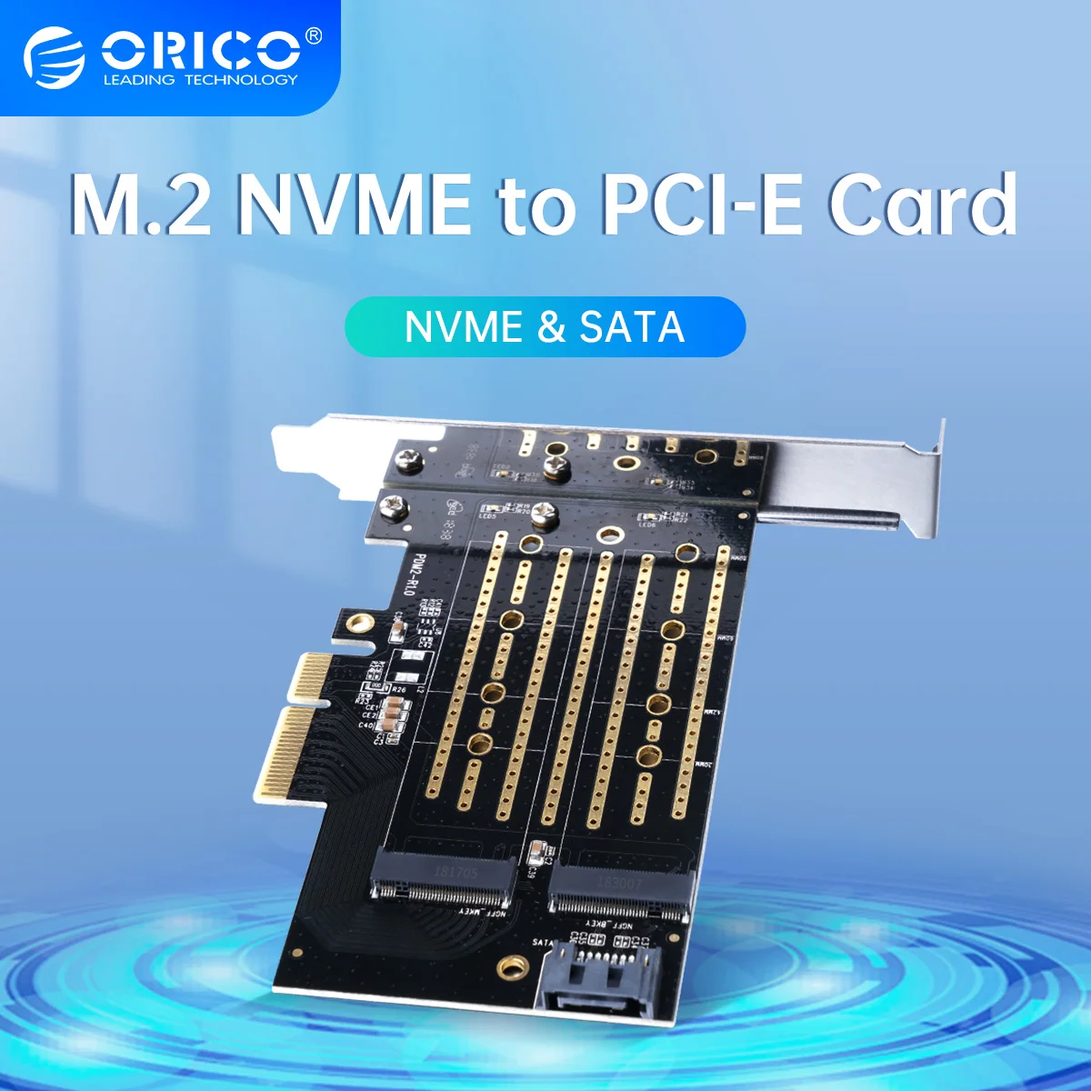 Orico Pci Express M.2interface Ssd M.2 Nvme To Pci-e 3.0 X4 Gen3 ...
