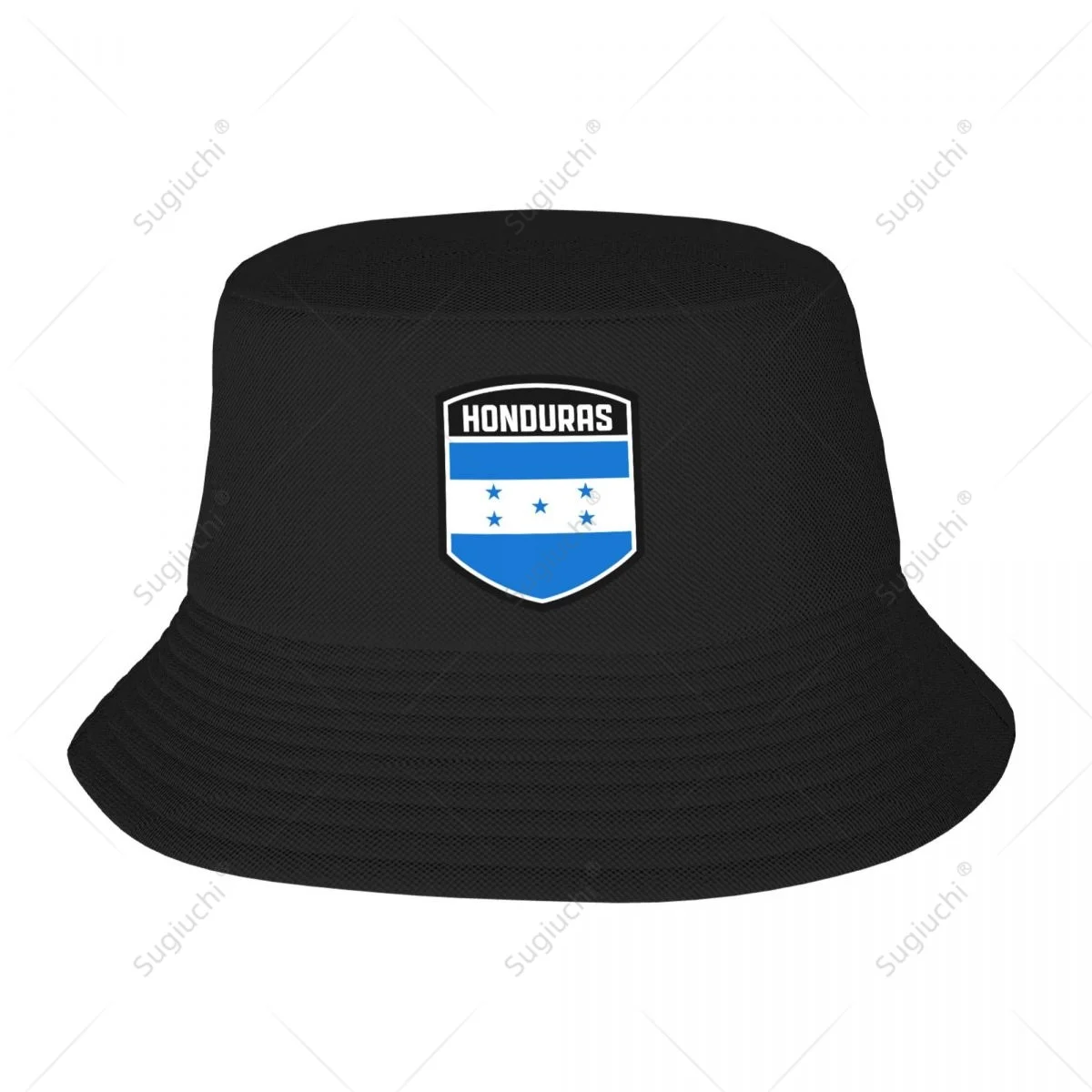 Honduras-Flag-Shield-Bucket-Hats-Print-Cool-Fans-Sun-Shade-Simple ...