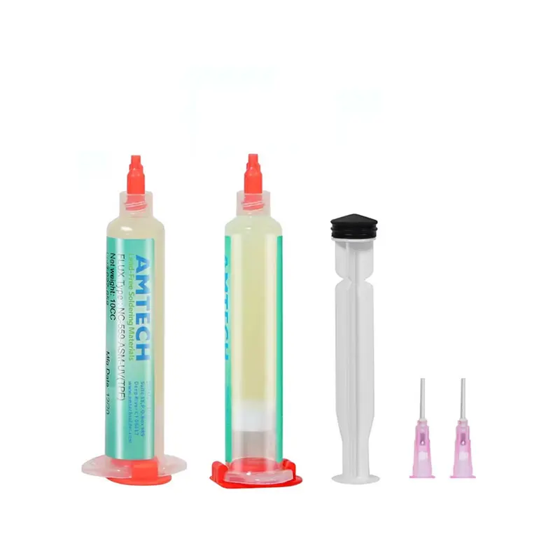 100-Original-AMTECH-NC-559-ASM-10cc-Flux-No-Clean-Flux-for-Soldering ...