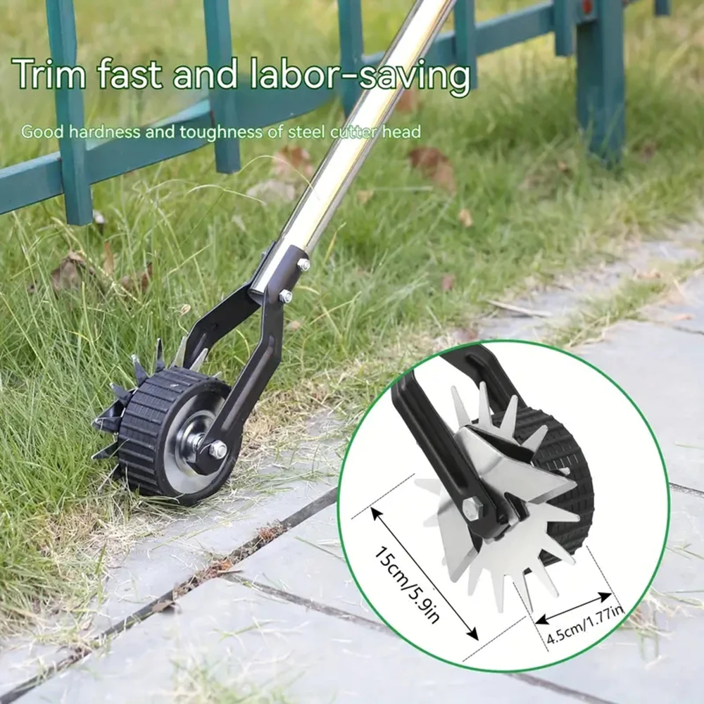 Grass-Trimmer-Manual-Lawn-Edger-With-Non-Slip-Grip-Handle-High ...