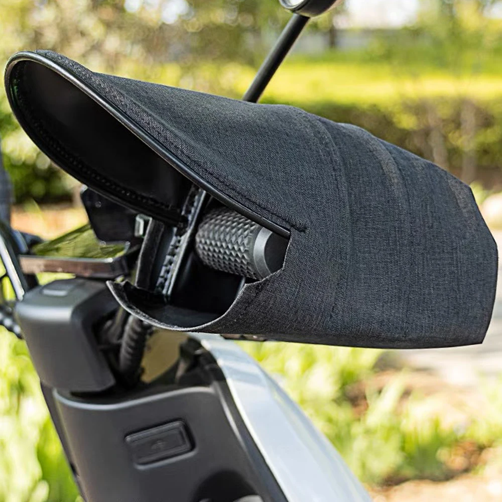 Motorcycle Handlebar Muffs Gloves | Bike Waterproof Gloves Men | Glove ...
