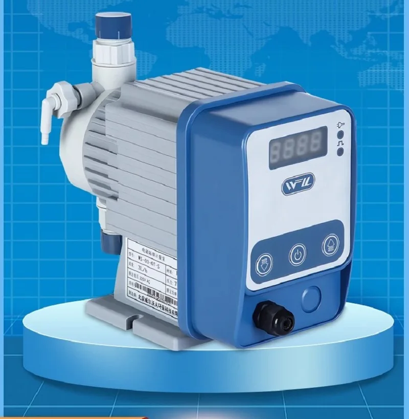 220V-Electromagnetic-Diaphragm-Metering-Pump-Dosing-Pump-Sewage-Car ...