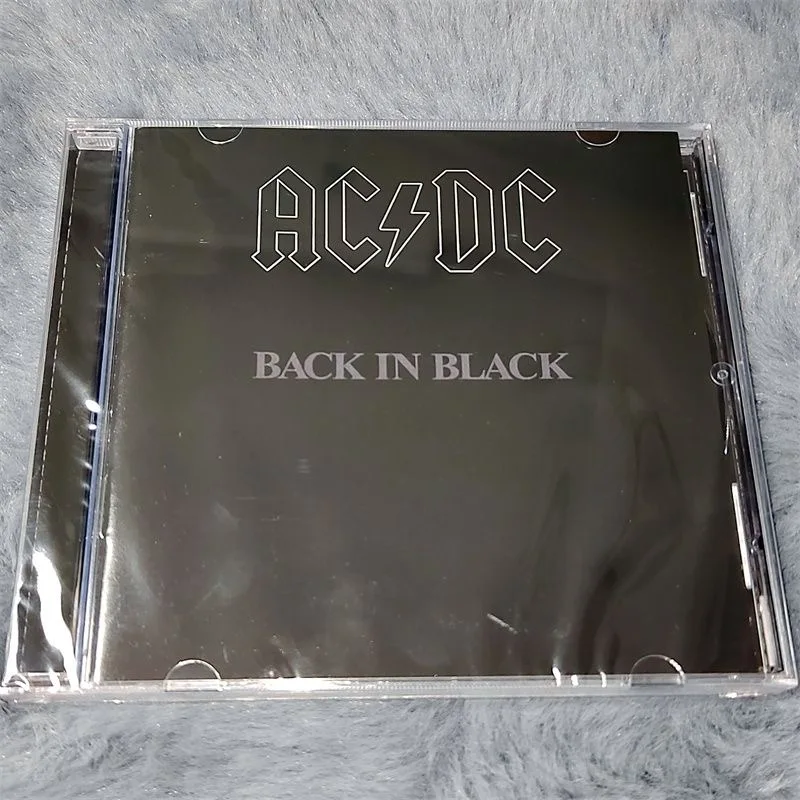 Rock-band-Angus-Young-Music-CD-Back-in-Black-Album-Iron-Man-Shoot-to ...