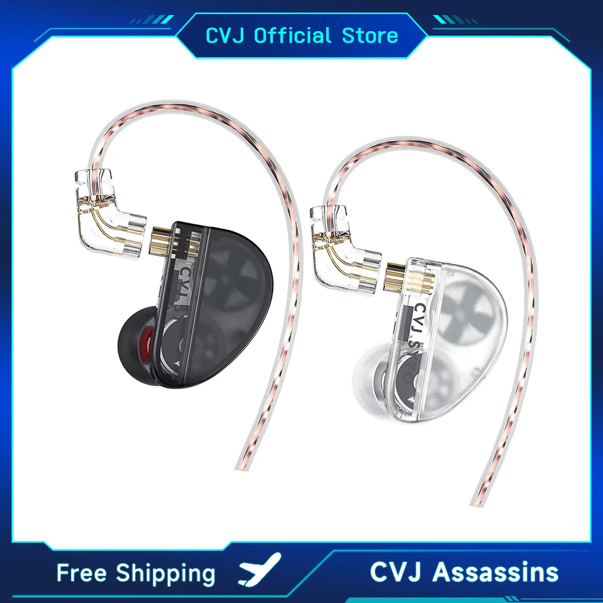 CVJ-Konoka-In-Ear-Earphone-With-3D-Hifi-Triple-Hybrid-1DD-1BA ...