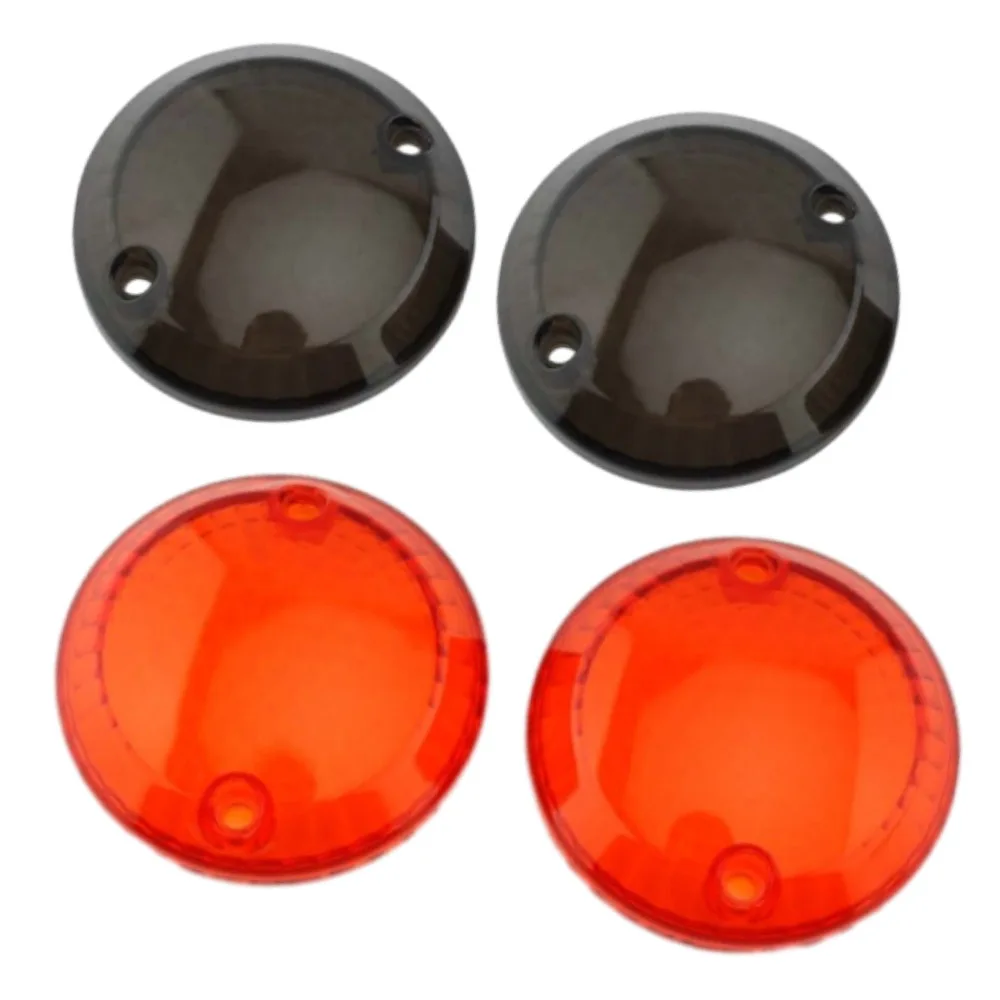 Cubiertas-de-lente-de-luces-de-se-al-de-giro-para-motocicleta-cubierta ...