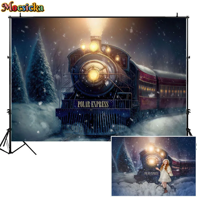 Polar Express Background