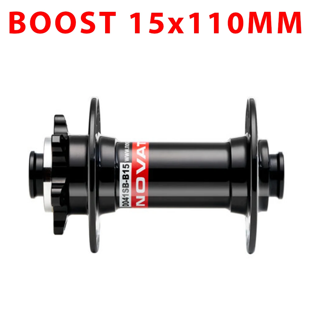 Novatec Mtb Front Hub 32 Hole Boost Hub D041SB-15 15x110mm Thru ...