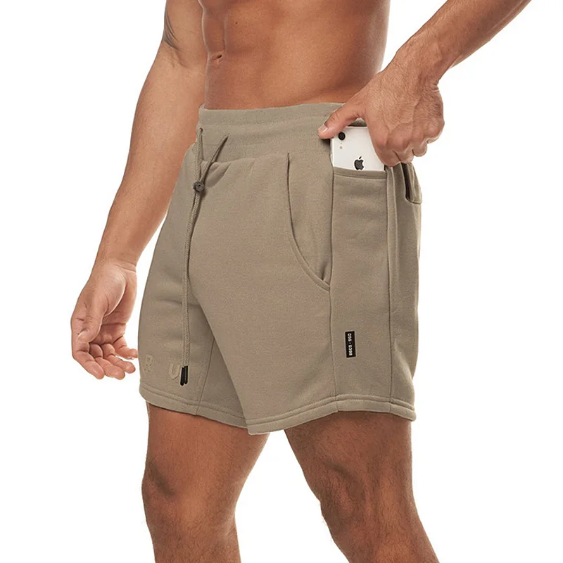 Men-s-Cotton-Summer-Gym-Sweatpants-Running-Shorts-Sports-Jogging ...