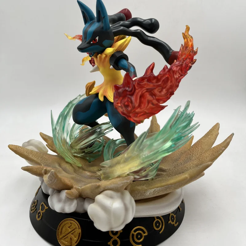 Pokemon Lucario Mega Evolution