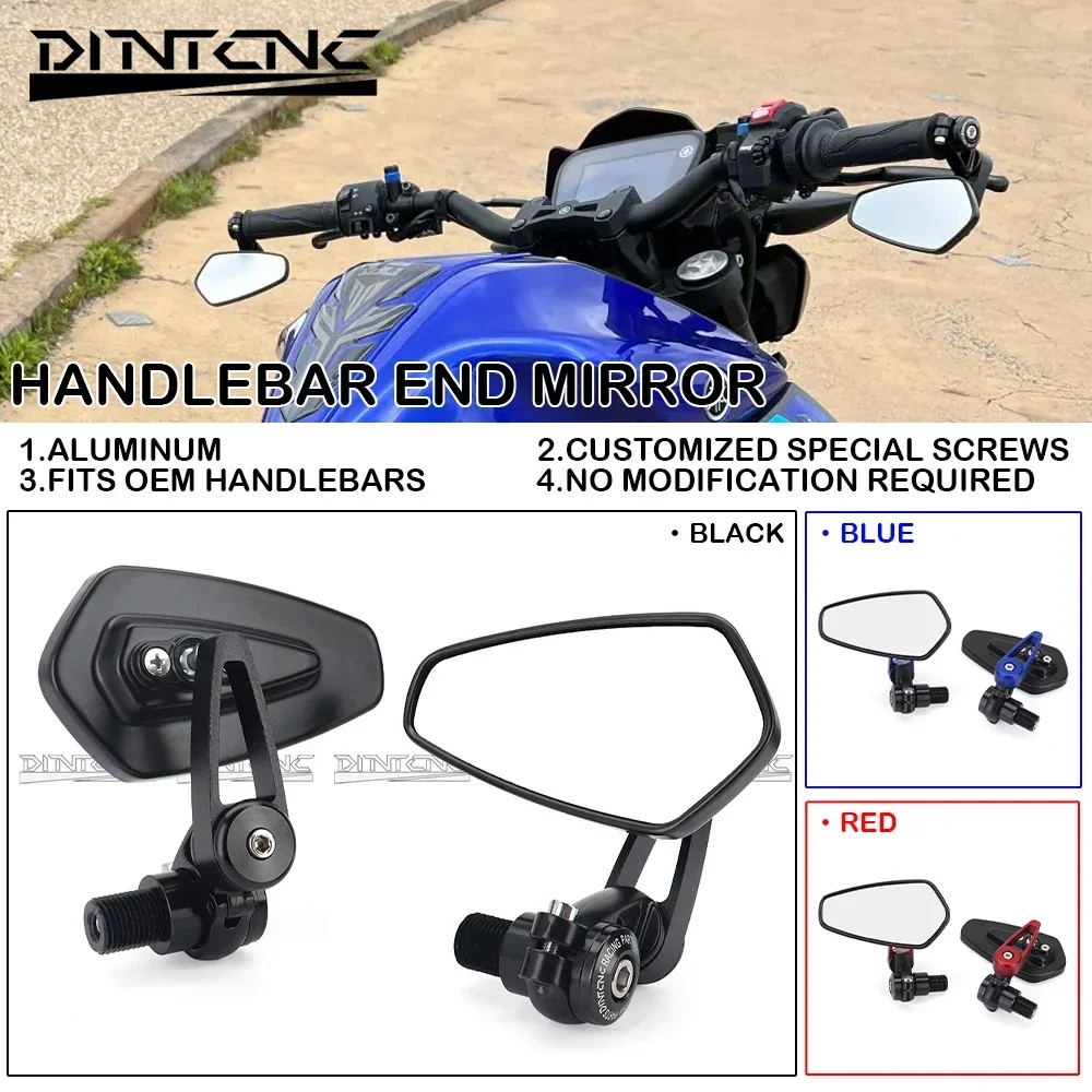 Handlebar-End-Mirror-For-YAMAHA-MT07-MT09-MT10-SP-XSR-700-900-Left ...