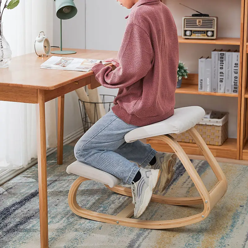 Home-Ergonomic-Melhorando-Body-Kneeling-Chair-Fezes-com-Almofada-Grossa ...