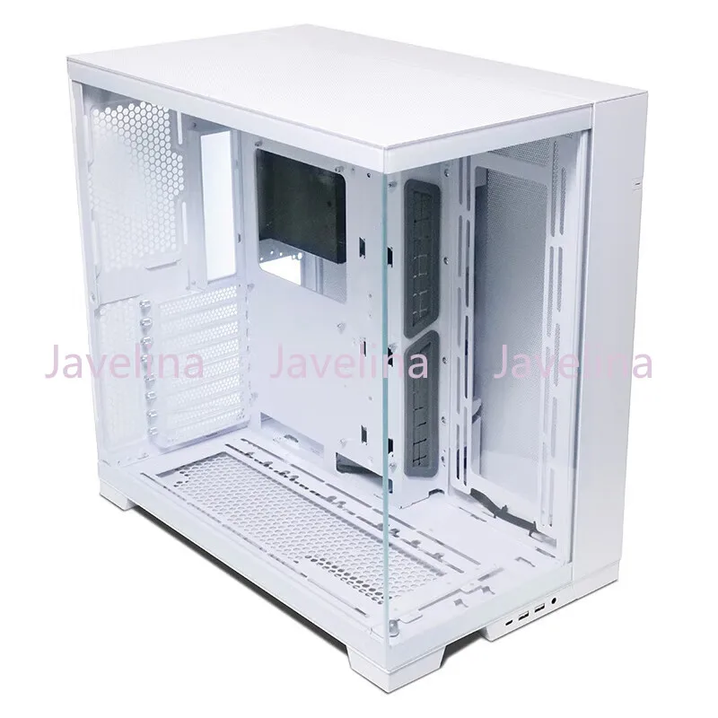 O11D EVO E-ATX Sea View Room Fully Transparent Side Transparent Split ...