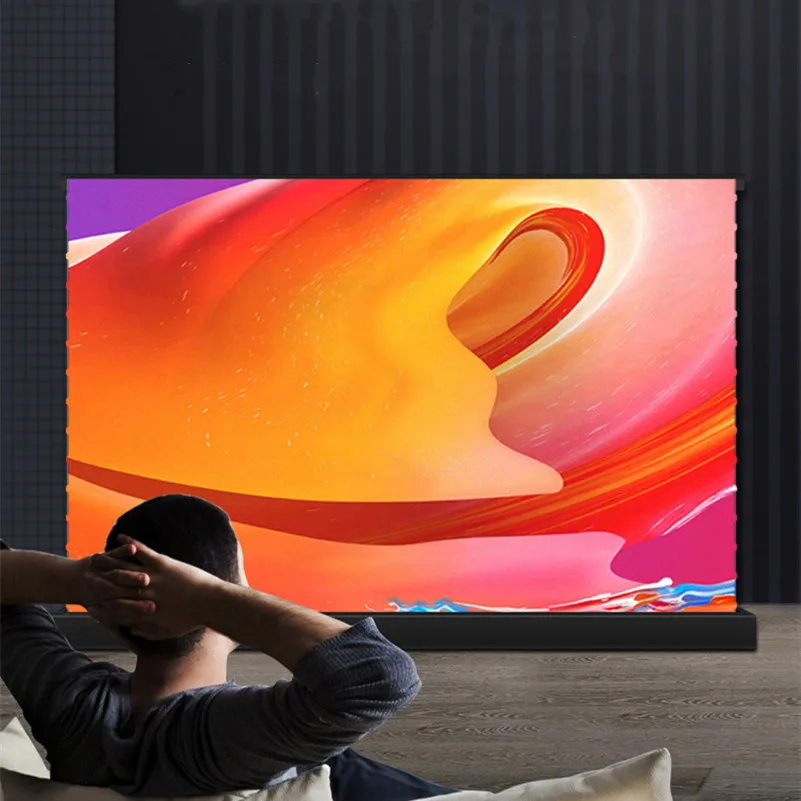 VISUALAPEX 8K Black Crystal / Diamond Ambient Light Rejecting ALR ...