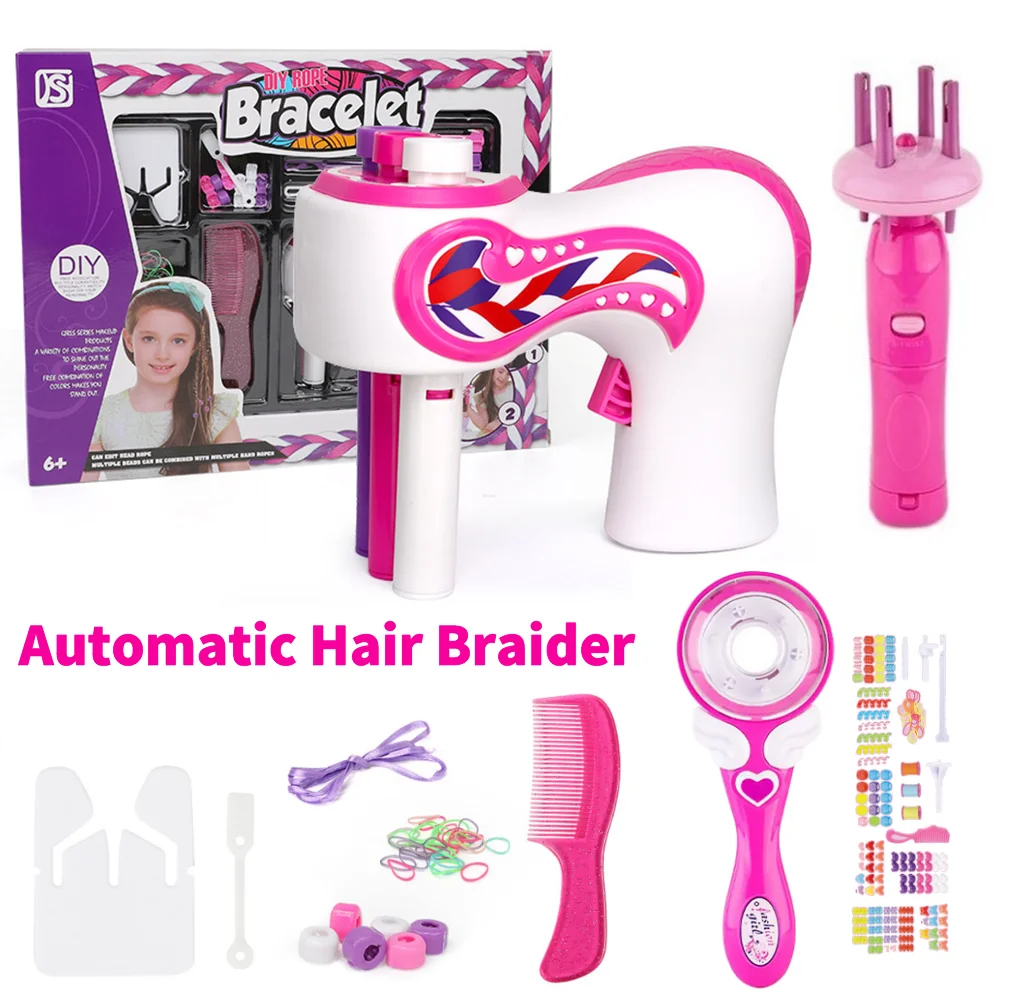 Hair-Braid-Machine-Automatic-Hair-Braid-Kits-Weave-Pigtails-Machine ...