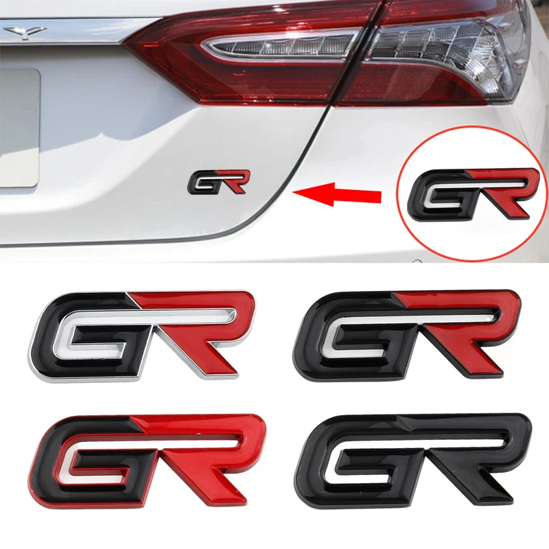 3D-Metal-GR-Car-Logo-Labeling-Emblem-Badge-Sticker-Decals-for-Toyota-GR ...