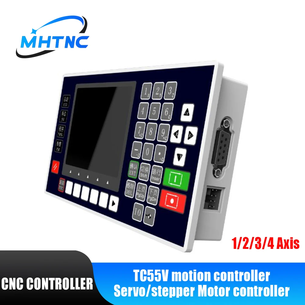 1-2-3-4-Axis-TC55V-USB-Motion-controller-adjustable-speed-programmable ...