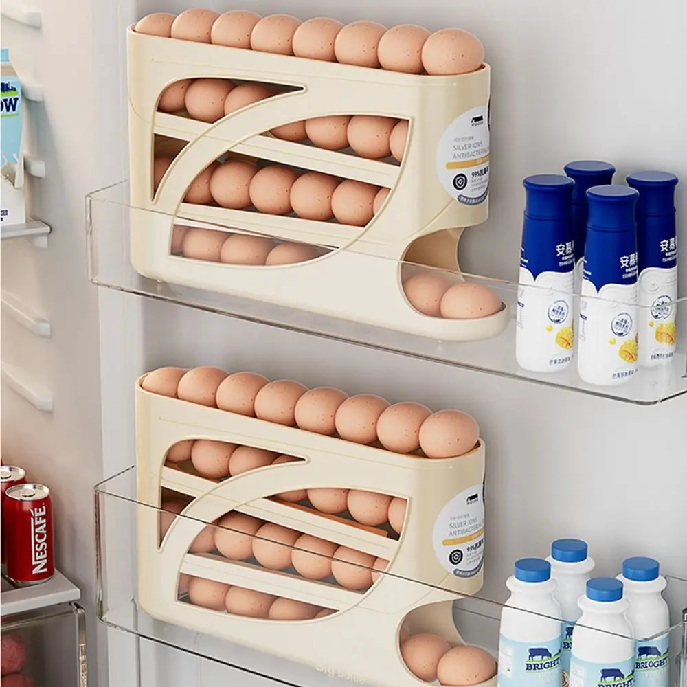 Plastic Automatic Egg Roller Space Saving Large Capacity Egg Roller ...