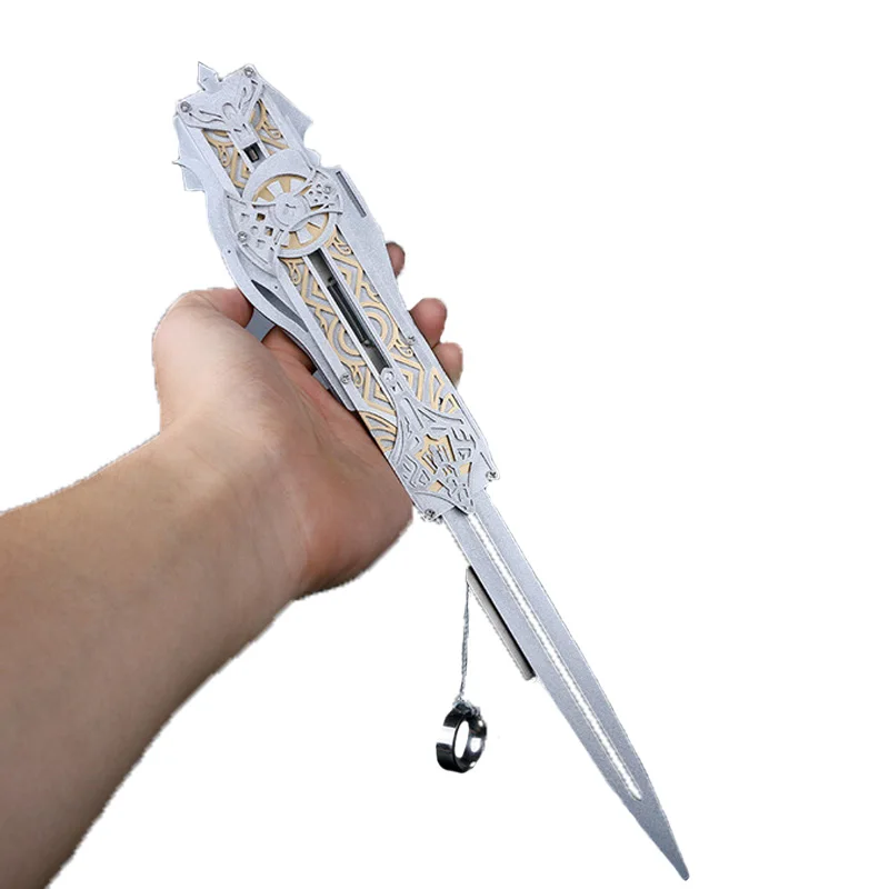 Cosplay hidden sword PVC blade action character props Edward weapon ...