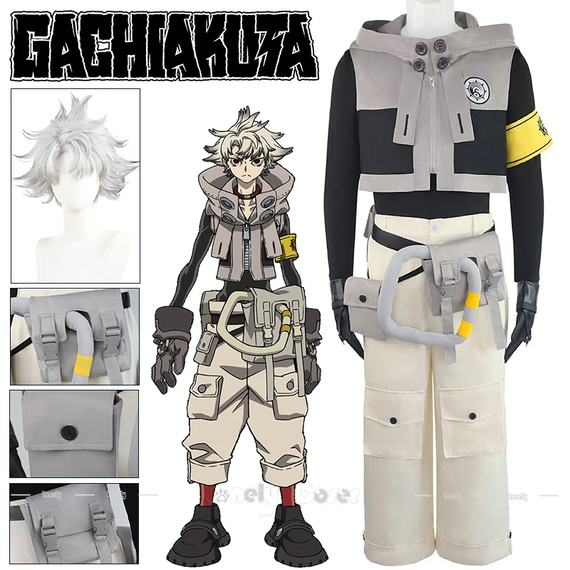 Semiu Grier Costume: The Most Accurate Anime Gachiakuta Rudo Surebrec ...