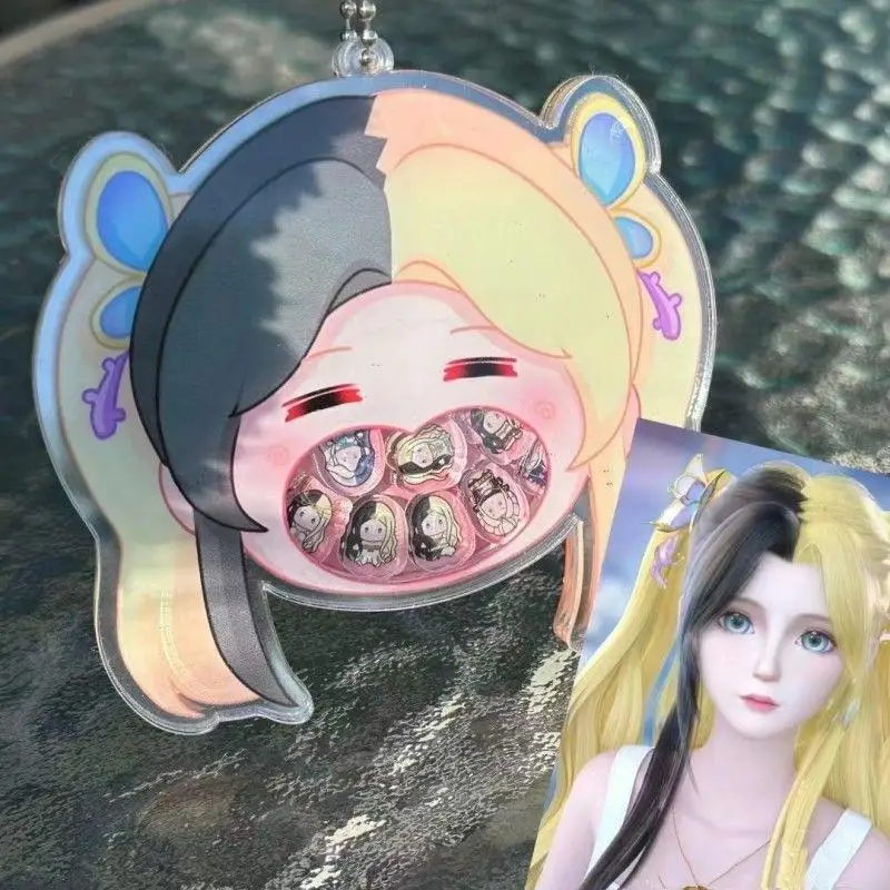 Kawaii-Cute-Cartoon-Yeluoli-Magic-Night-Lolita-Shake-Acrylic-pendant ...