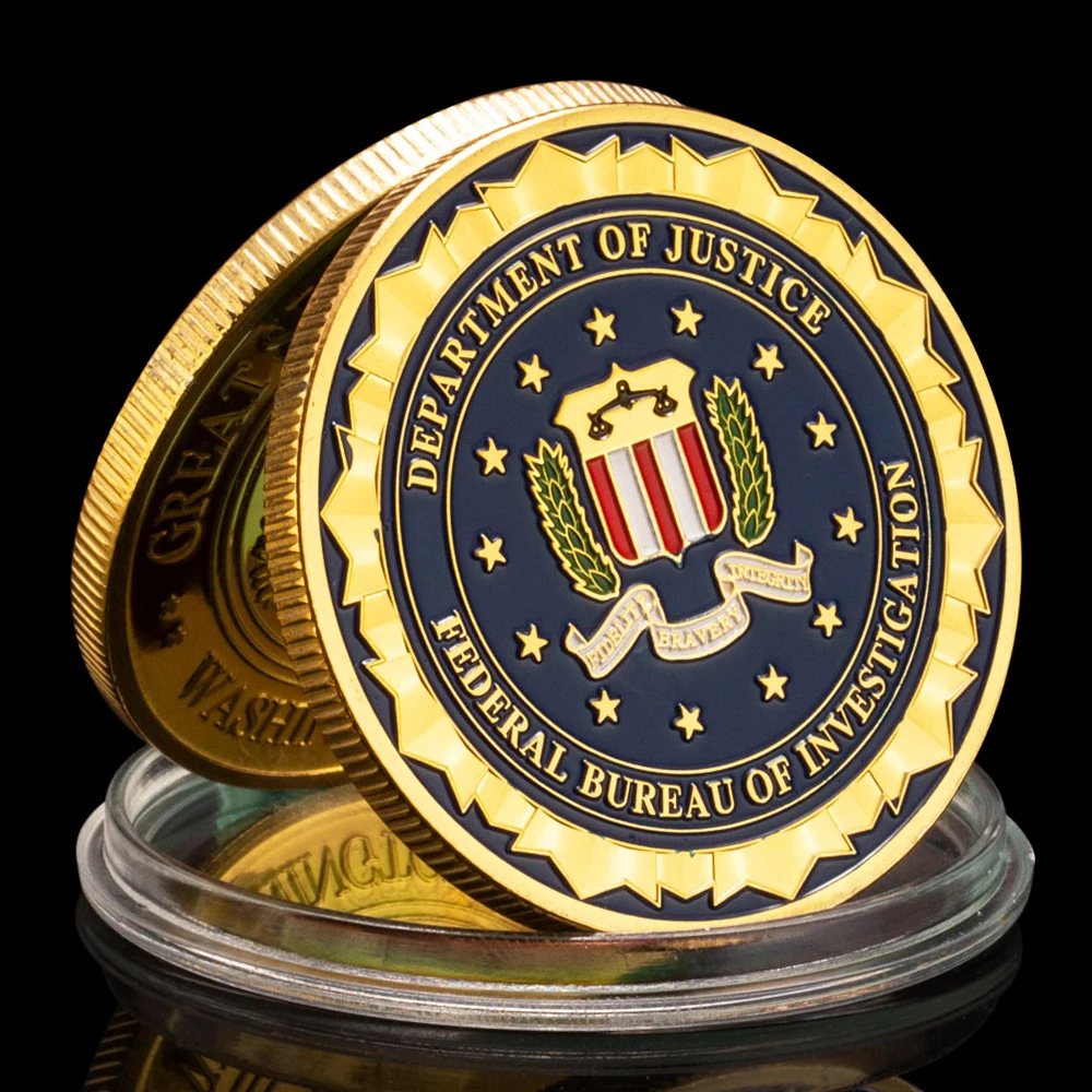 Department-of-Justice-Federal-Bureau-of-Investigation-Souvenir ...